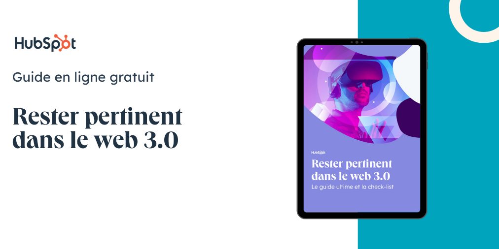 Rester pertinent dans le web 3.0