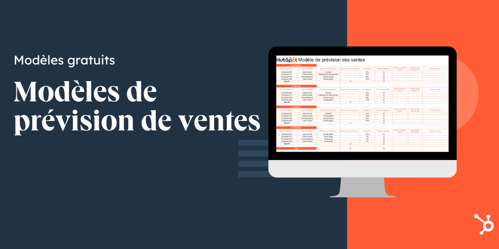 Modèle de prévision des ventes