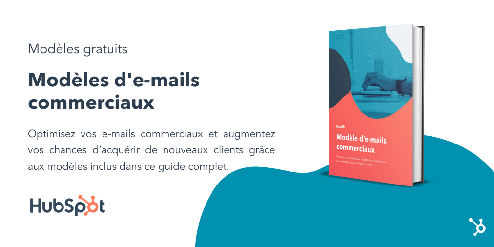 Modèles d'e-mails commerciaux | HubSpot