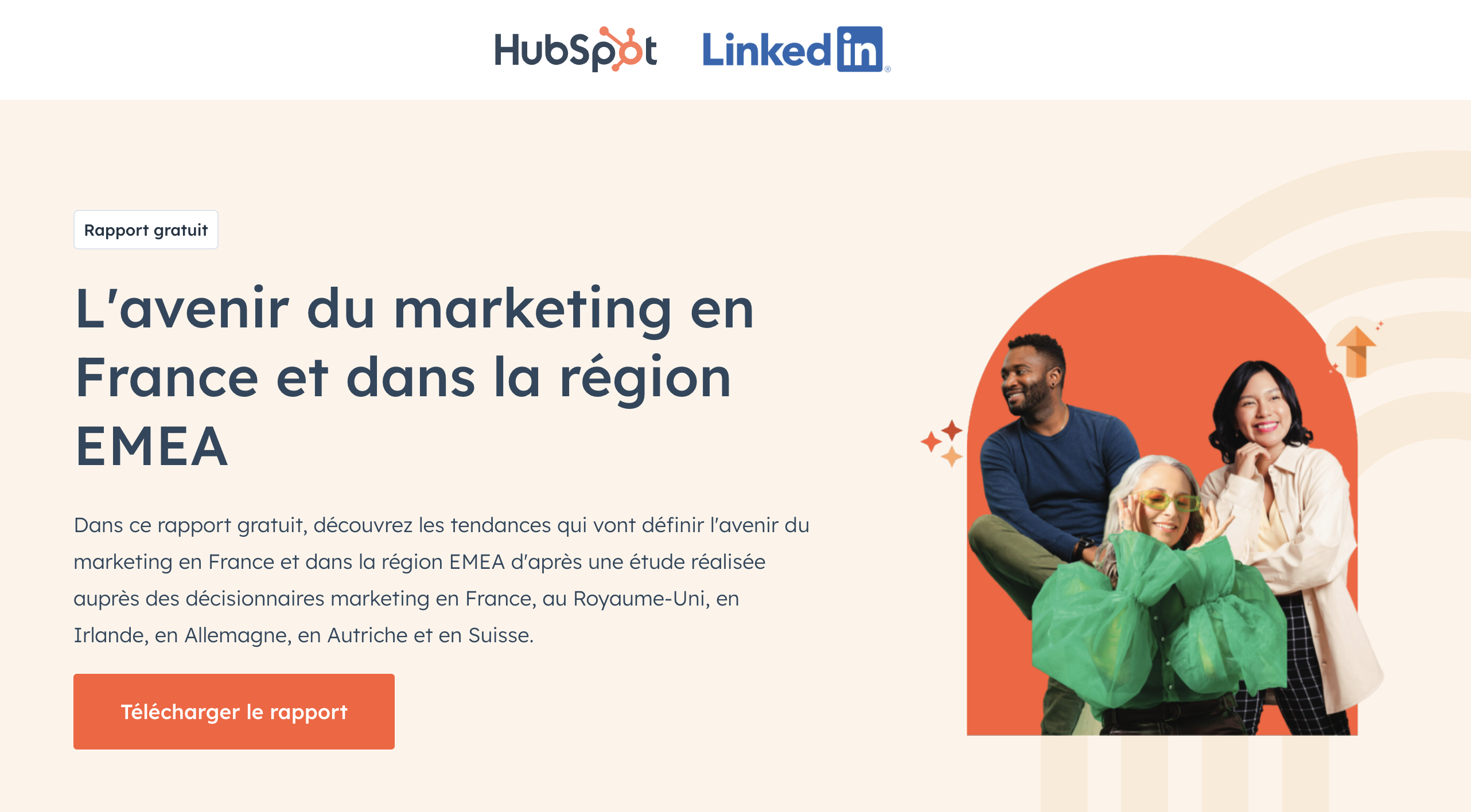 Rapport : L’avenir du marketing en France et dans la région EMEA